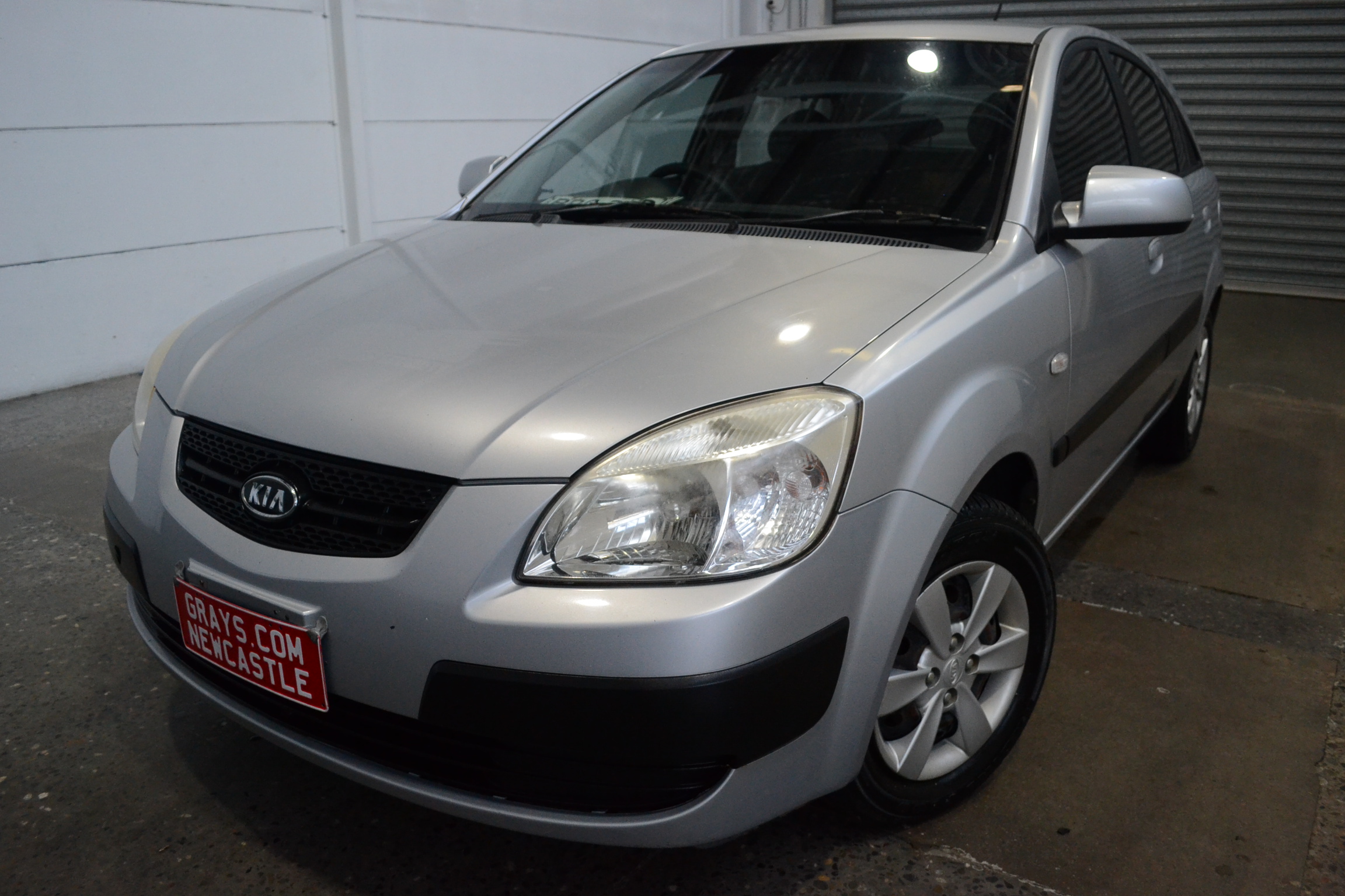 2008 Kia Rio LX JB Automatic Hatchback Auction (0001-10069970) | Grays ...