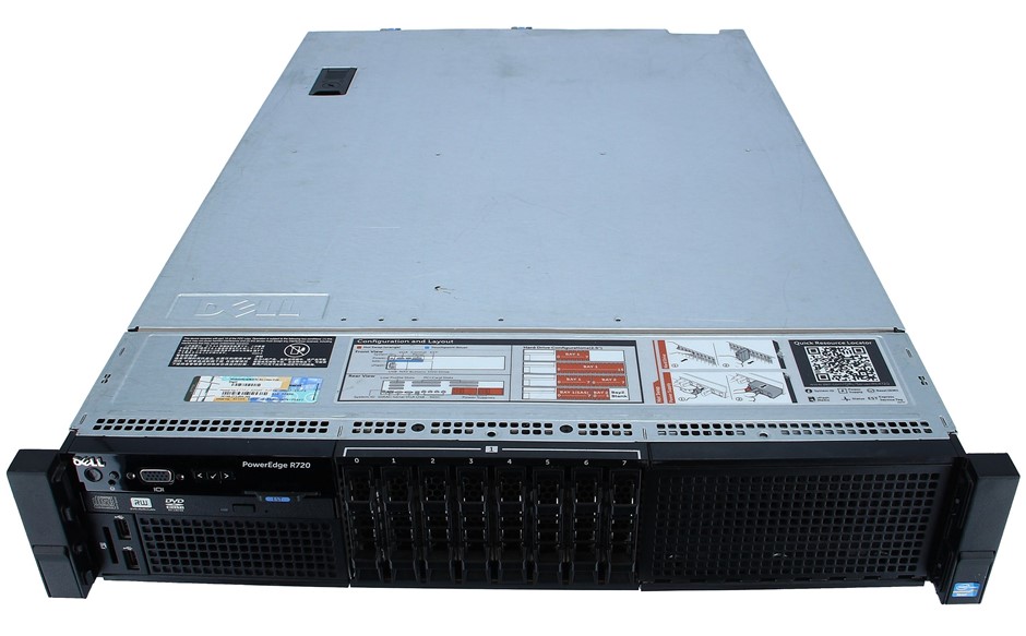 DELL R720 SFF SERVER Auction (0010-2552373) | Grays Australia