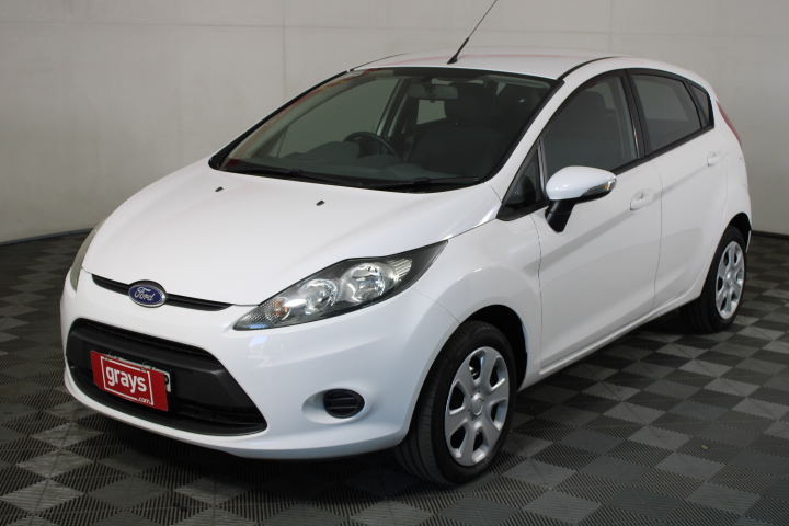 2012 Ford Fiesta CL WT Automatic Hatchback Auction (0001-10311104 ...