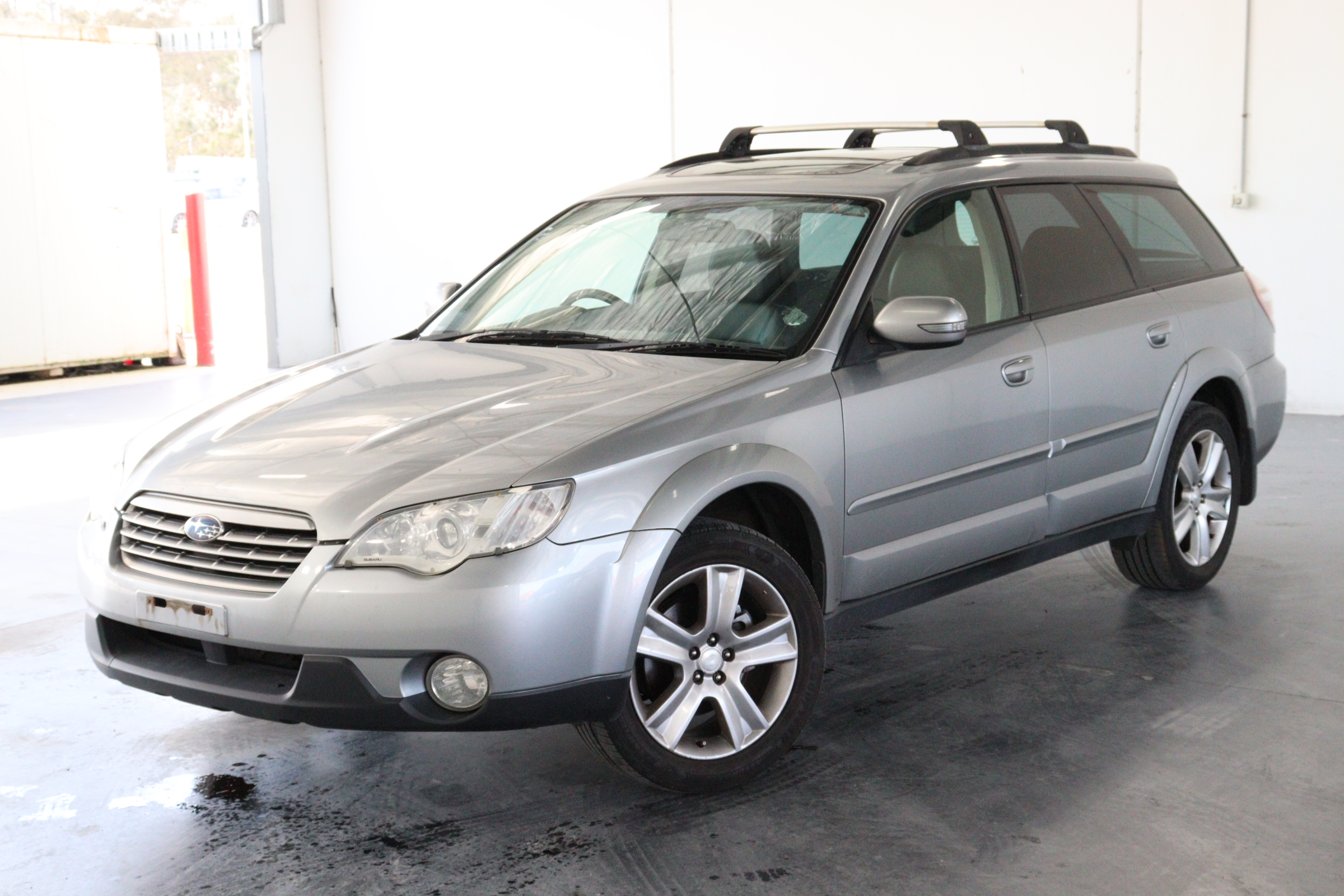 2007 Subaru Outback 2.5i Premium B4A Automatic Wagon Auction (0001 ...