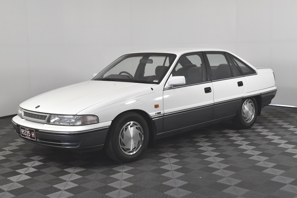 1992 Holden VP Calais Factory HSV Enhanced V8 Automatic Sedan Auction ...