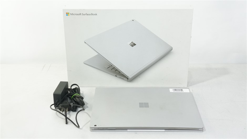 Microsoft Corporation Surface Book 13.5-inch Notebook Auction (0001 ...