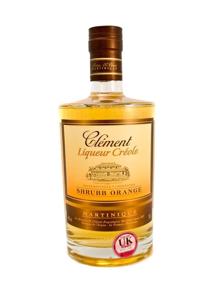 Buy Clement Creole Shrubb Orange Rum (1 x 700mL), Martinique. | Grays ...