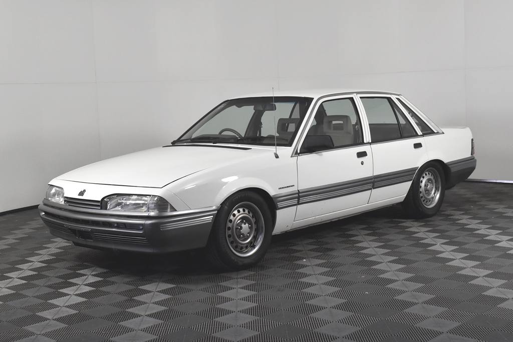 1987 Holden VL Commodore SL BT-1 Factory Turbo Auction (0001-20009264 ...