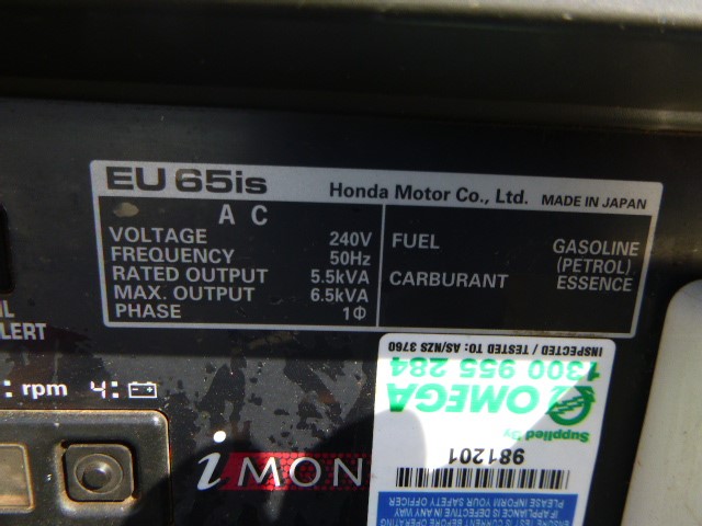 Honda Inverter Eu65is Generator Review And How To Service, 42% OFF