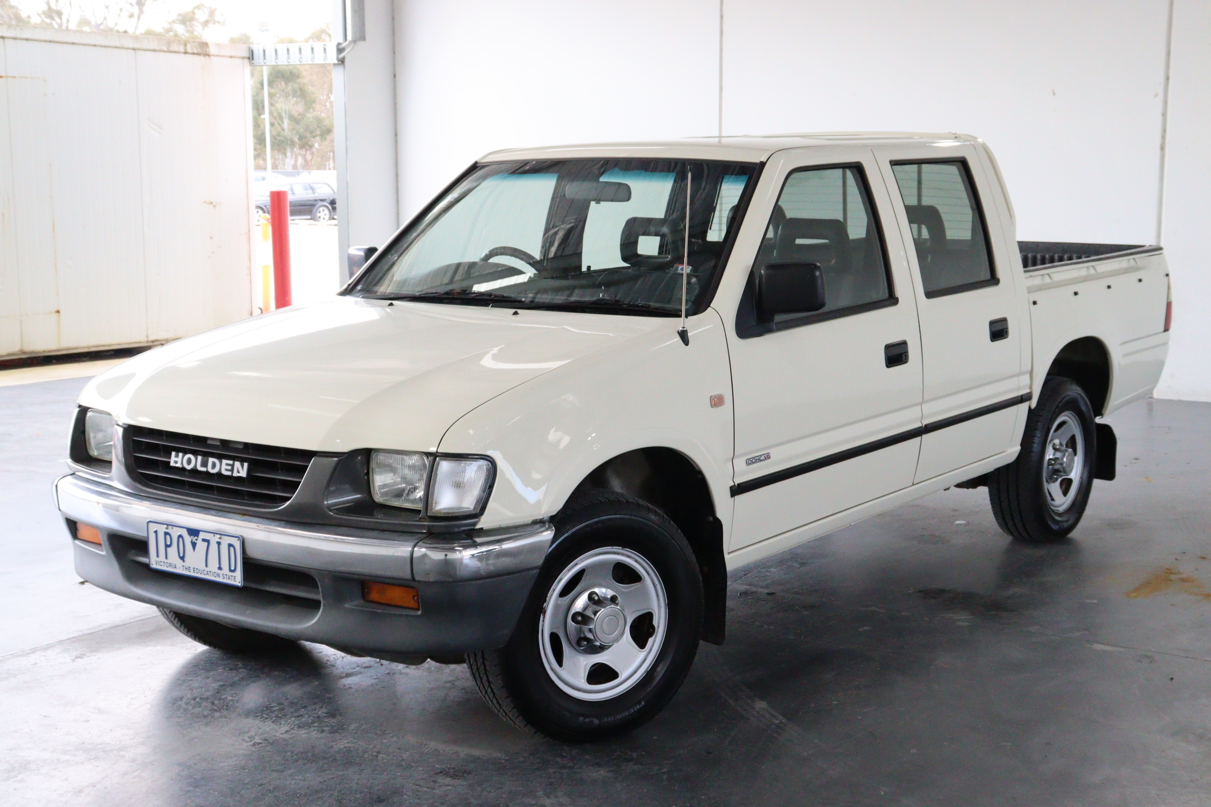 1998 Holden Rodeo LX Automatic Dual Cab Auction (0001-3498591) | Grays ...