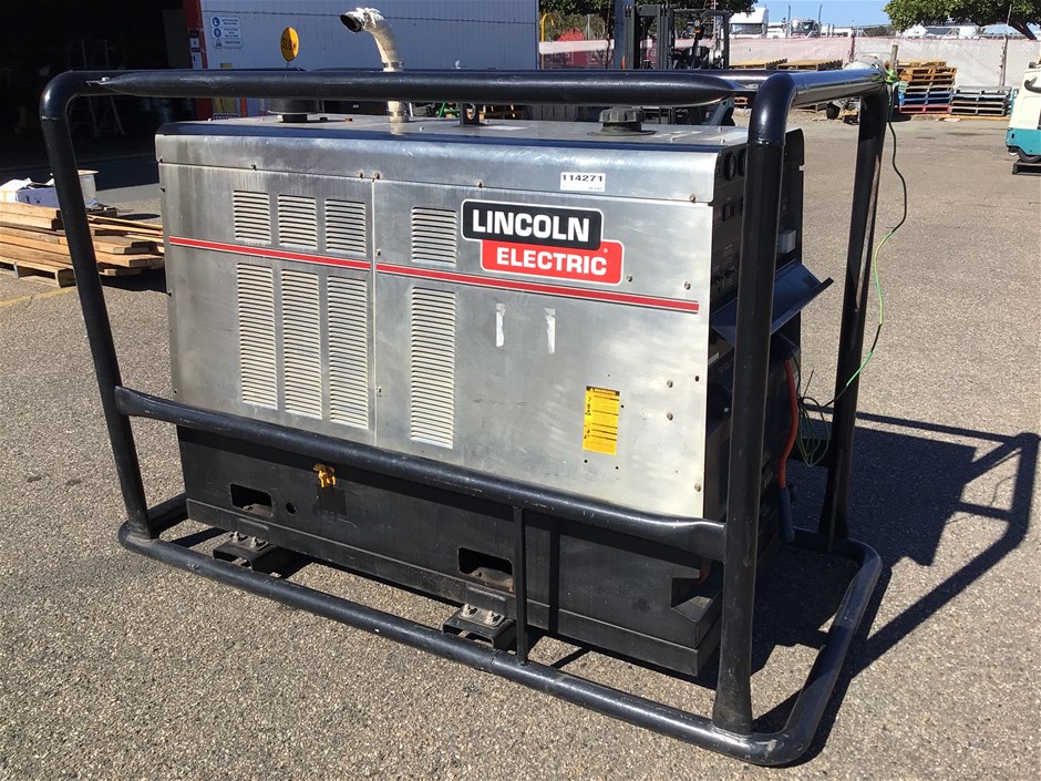 Lincoln Electric Air Vantage 500 Generator/Welder Auction (0002-7034245 ...