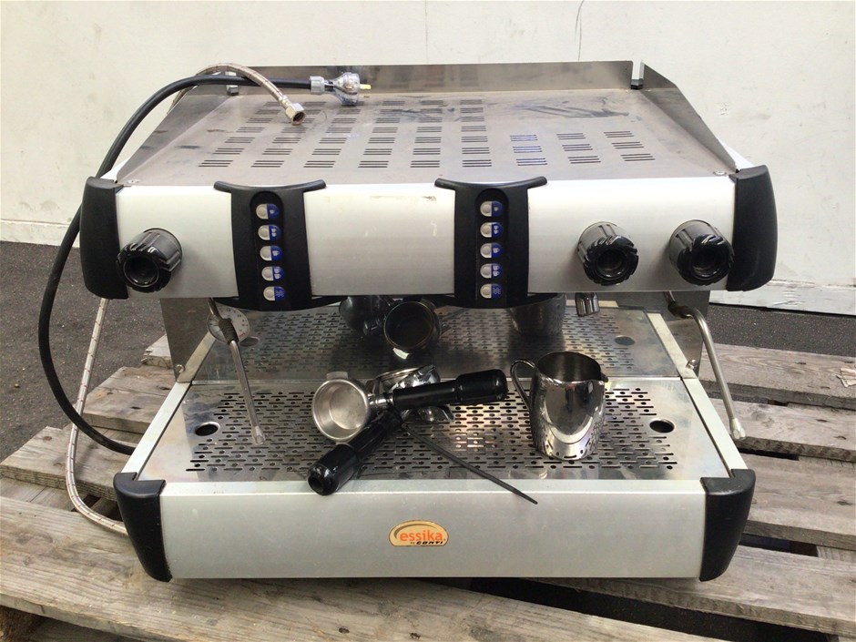 Conti Essika Two Group Compact Coffee Machine Auction (0021-7035292 ...