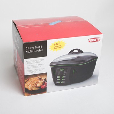 Buy Prinetti 8-in-1 Multi Cooker - 1500W Non-Stick with 5L Capacity ...