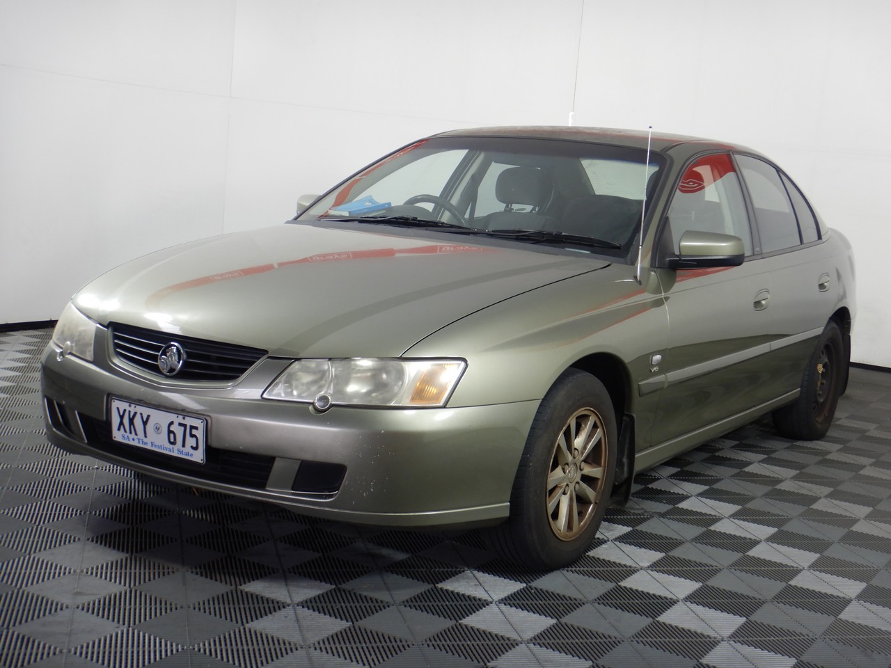 2003 Holden Commodore Acclaim Y Series Automatic Sedan Auction (0001 ...