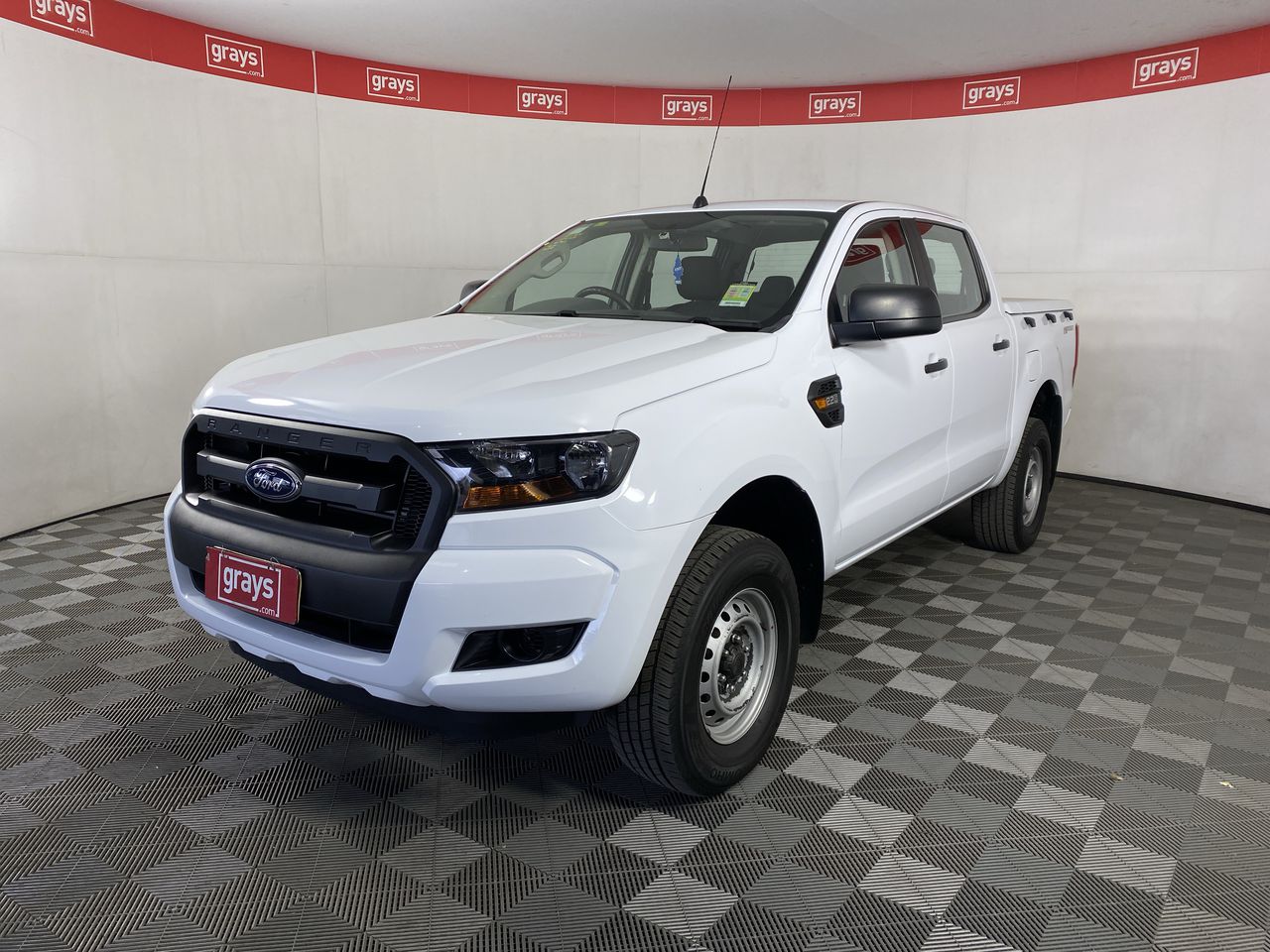 2018 Ford Ranger XL 4X2 Hi-Rider PX II Turbo Diesel Automatic Dual Cab ...