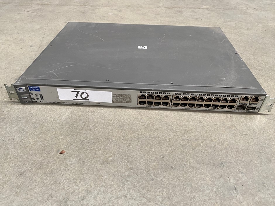 HP ProCurve 2626 Network Switch Auction (0070-2540837) | Grays Australia