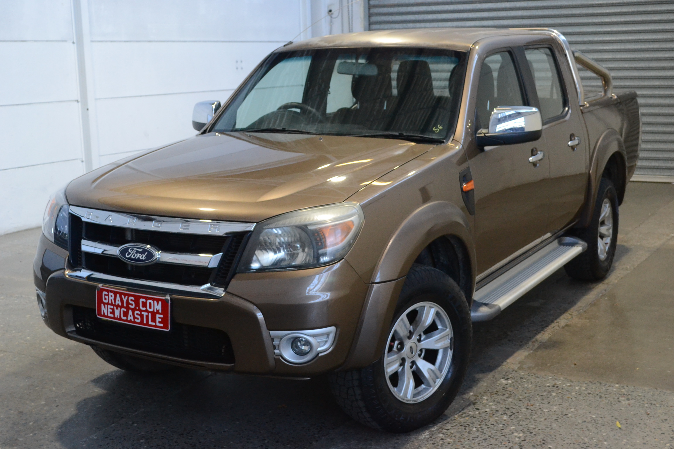 2009 Ford Ranger XLT 4X4 PK Turbo Diesel Automatic Dual Cab Auction ...