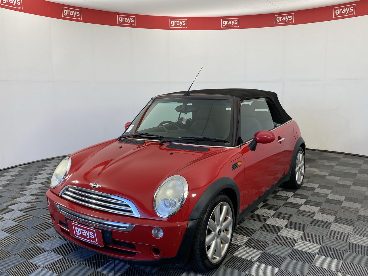 2006 Mini COOPER CABRIO Automatic Convertible Auction (0001-9026081 ...