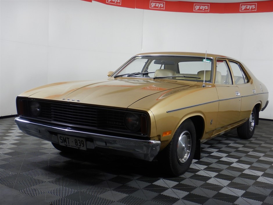 1977 Ford XC Falcon 500 RWD Automatic Sedan Auction (0001-60010810 ...