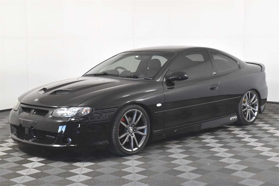 2006 HSV Coupe GTO VZ Manual Coupe Auction (0001-20009383) | Grays ...