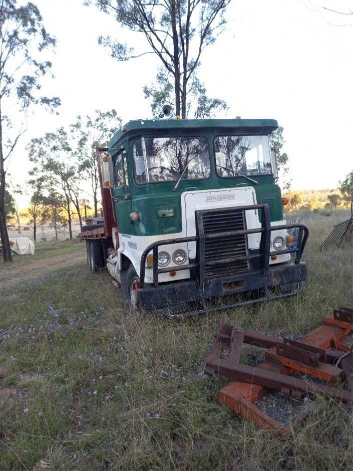 Atkinson Bogie Drive Tipper Auction (0005-5046264) | Grays Australia