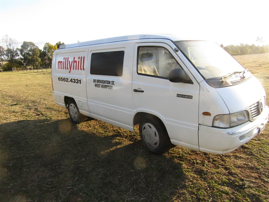 Mercedes MB100 Series Refrigerated Van Auction (0019-5046264) | Grays ...