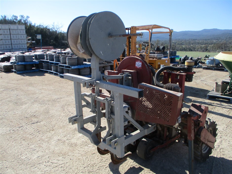 3 Row Planter Auction (0620-7034322) | Grays Australia
