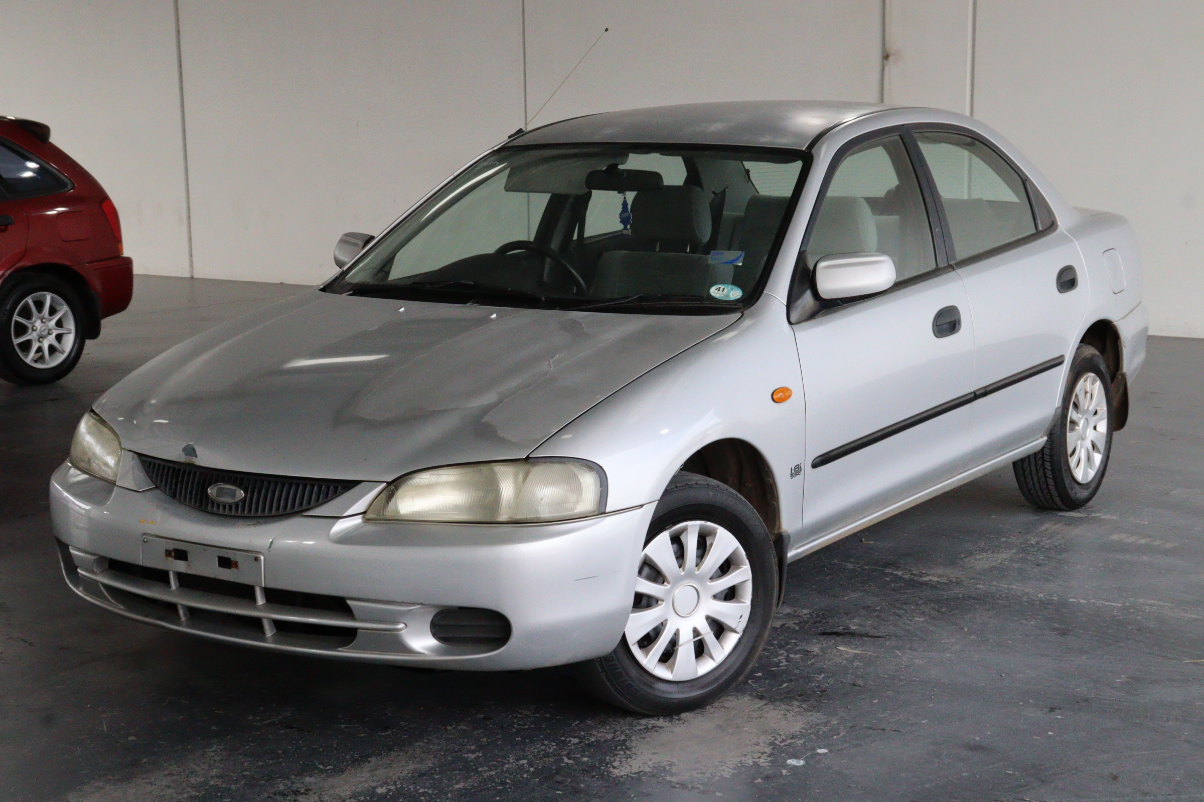 1997 Ford Laser GLXI KJIII Automatic Sedan Auction (0001-20035950 ...
