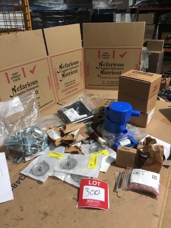 Water flow filter Miners lamps Flowserve uniseal shaft Auction (0300 ...