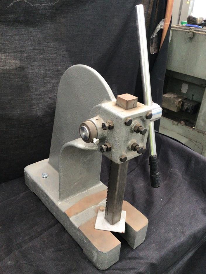 Manual Arbor Press Auction (0119-3020289) | Grays Australia