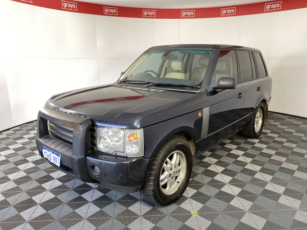 2004 Land Rover Range Rover HSE V8 Automatic Wagon Auction (0001 ...
