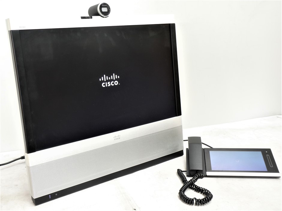 Cisco Tandberg EX90 24'' Video Conferencing Monitor - TTC7-19 Auction ...