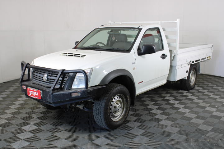 2008 Holden Rodeo DX 4X4 TD RA Turbo Diesel Manual Cab Chassis 121,739 ...