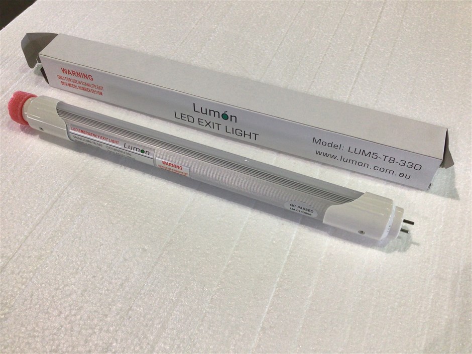 Large Qty of Lumon LED Fluros for Emeregncy Exit Signs (Pooraka, SA ...