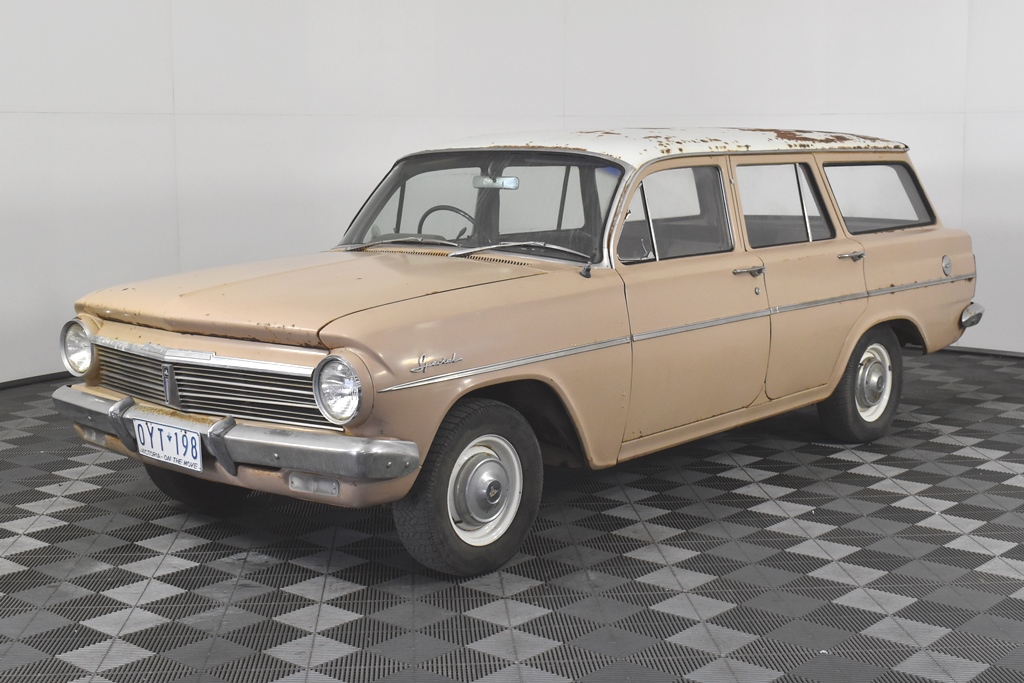 1964 Holden EH Automatic Wagon Auction (0001-20009779) | Grays Australia