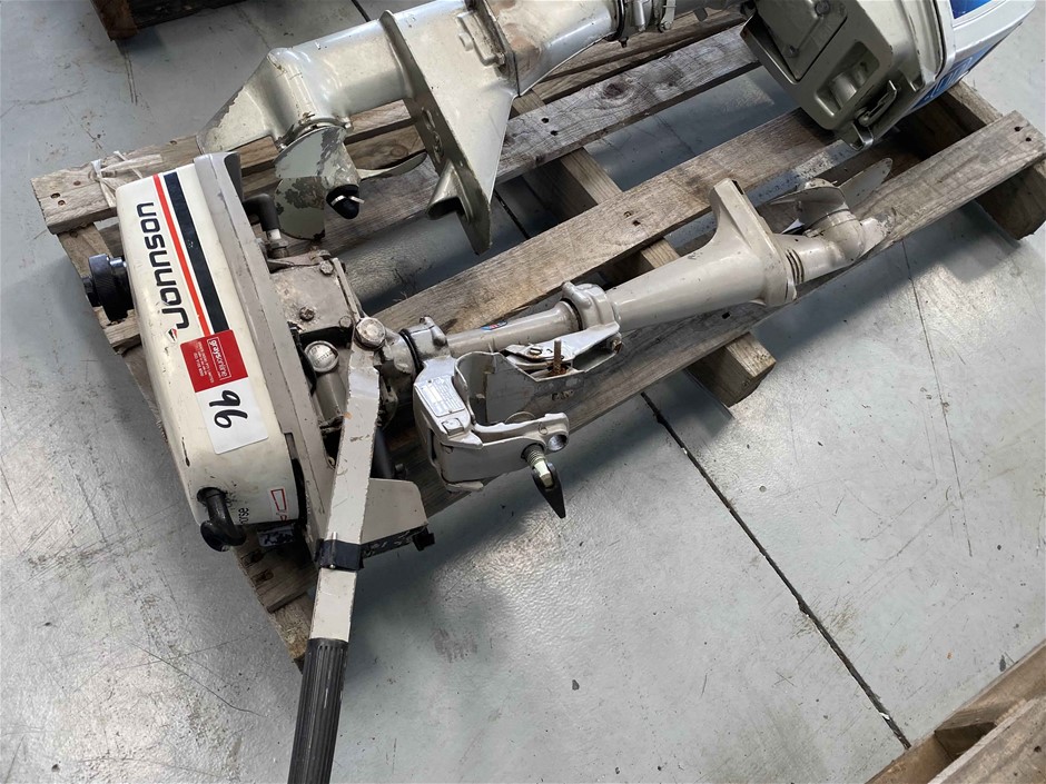 Johnson 2hp Outboard Motor Auction (0096-5046458) | Grays Australia