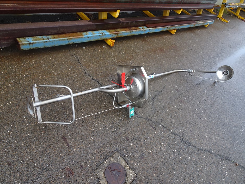 Enware Safety Shower/Eye Wash Station (Pooraka, SA) Auction (0120 ...