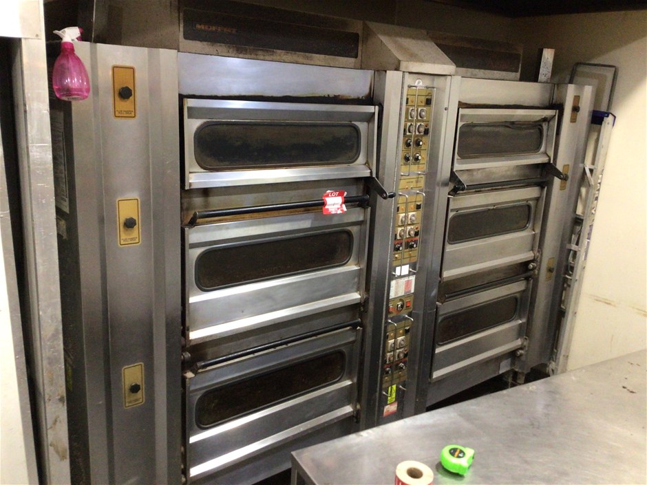 Moffat Rotel 2 Oven Auction (0001-8014089) | Grays Australia