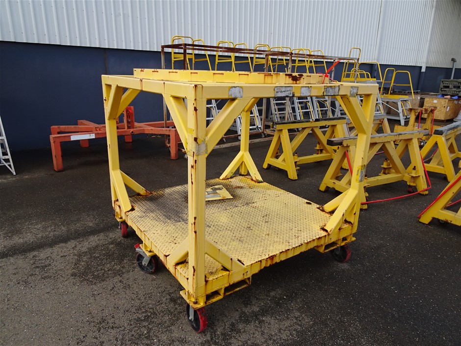 Turret Trolley (Pooraka, SA) Auction (0165-8014090) | Grays Australia