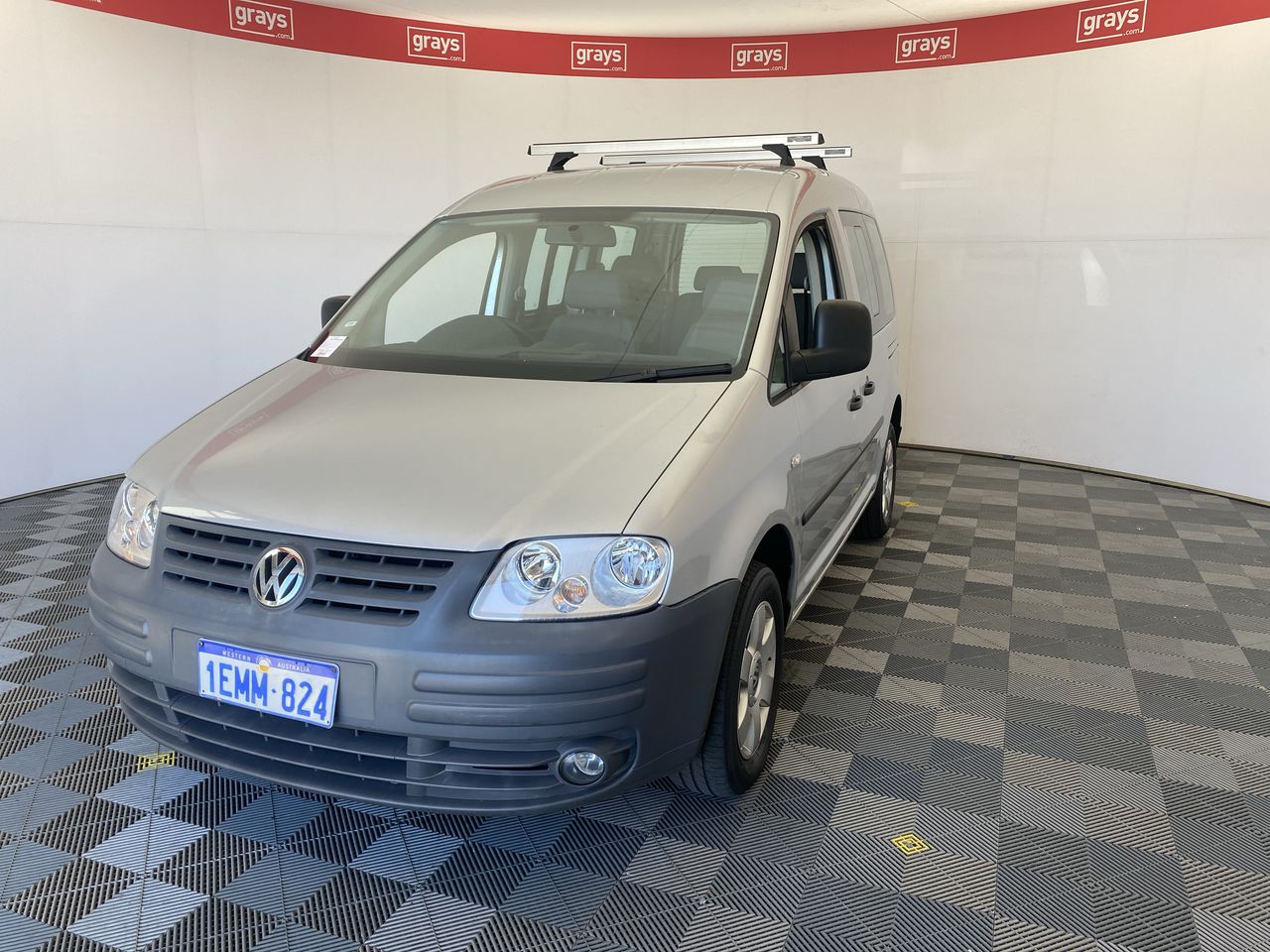 2006 Volkswagen Caddy Life 1.9 TDI Turbo Diesel Manual 7 Seats People ...