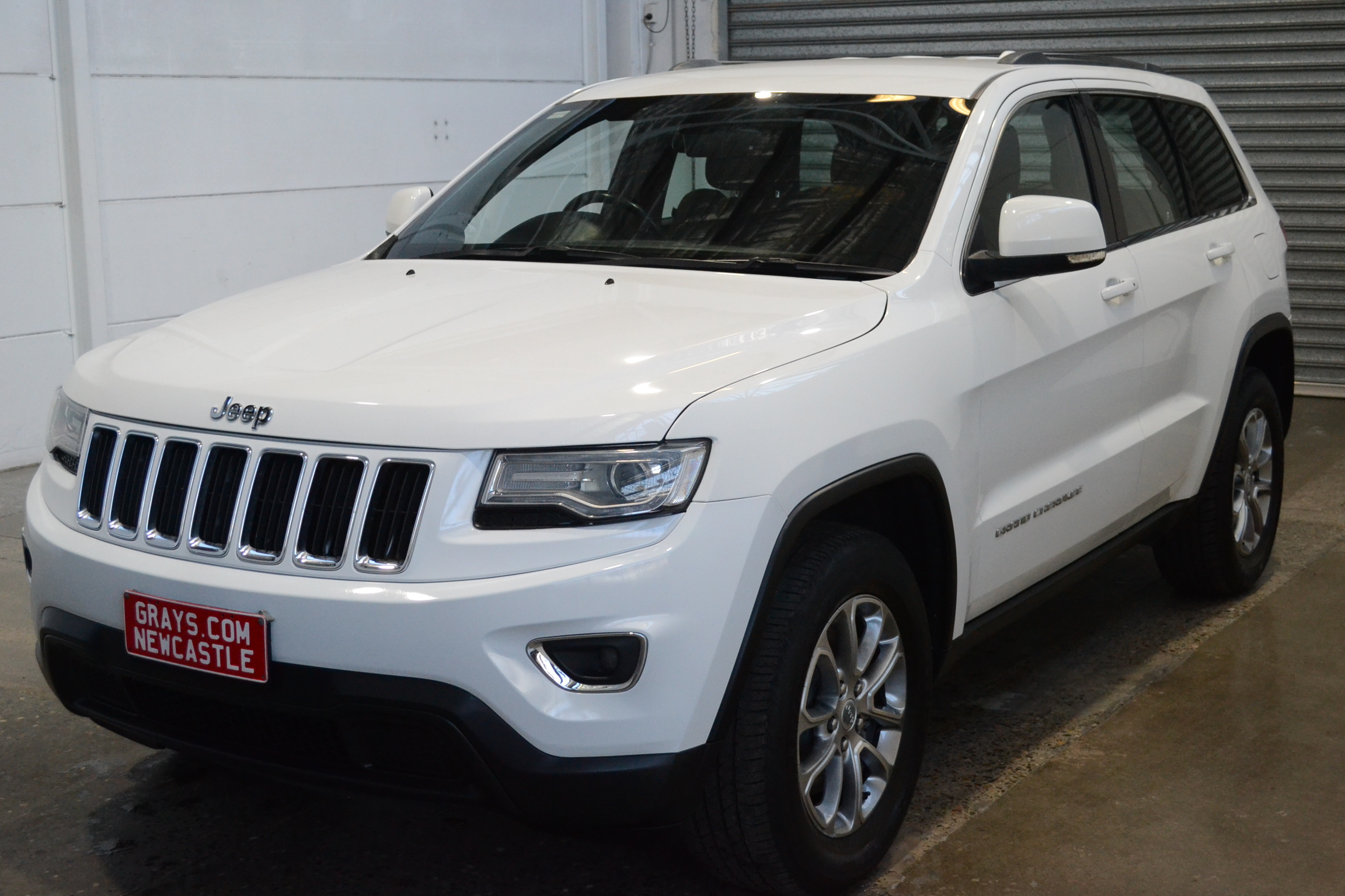 2013 Jeep Grand Cherokee Laredo (4x4) WK T/Diesel AT 8 Speed Wagon ...