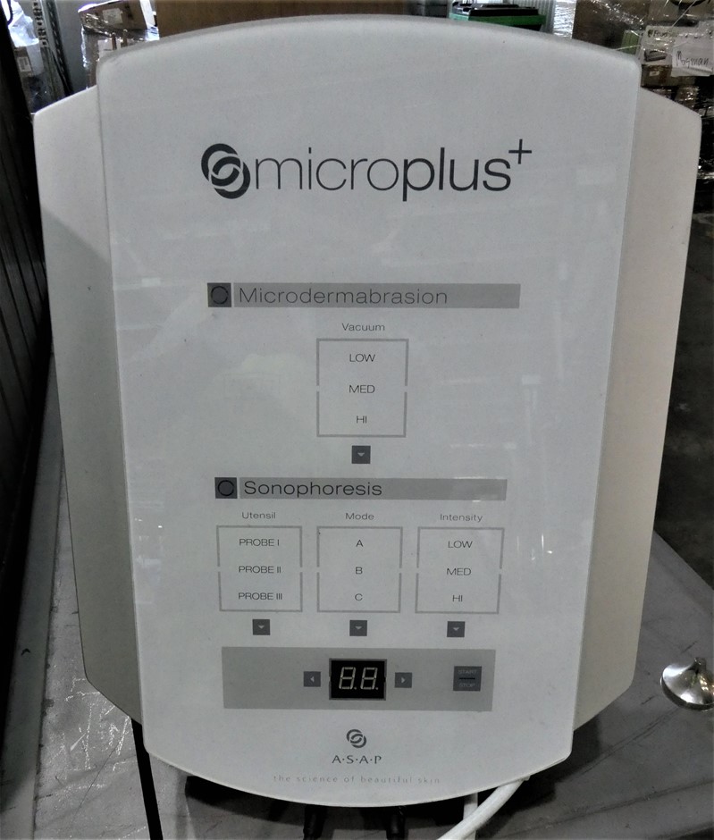 Microplus Microdermabrasion Machine Auction (0007-5046940) | Grays ...