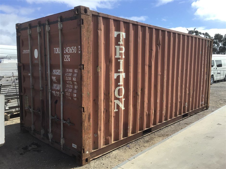 Triton 20ft Shipping Container