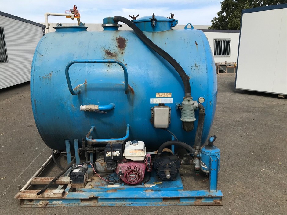 2007 Lely Vacuum Waste Tank (Burleigh Heads) Auction (0024-7034729 ...