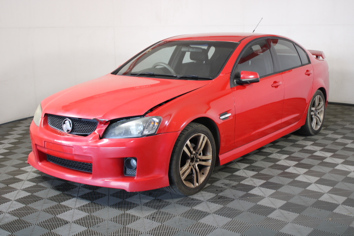 2008 Holden Commodore SV6 VE Automatic Sedan Auction (0001-10313877 ...