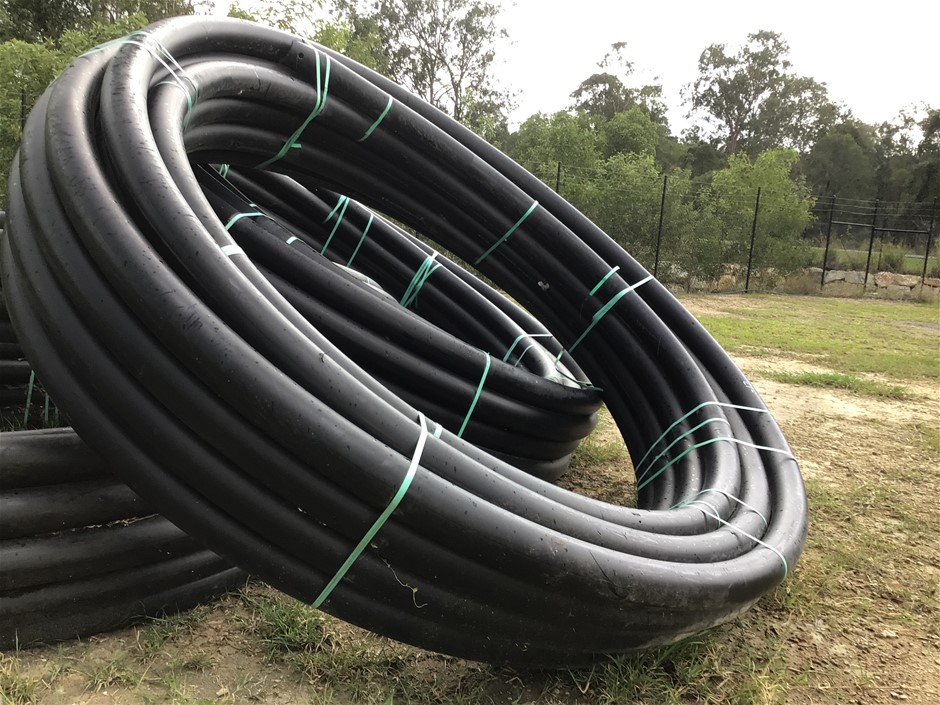 PE Coil Pipe Auction (0042-7037966) | Grays Australia