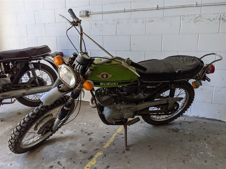 1970 Suzuki TC120 Auction (0018-50007458) | Grays Australia