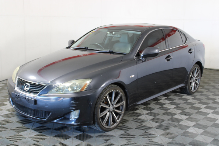 2006 Lexus IS IS250 Sports Luxury Automatic Sedan Auction (0001 ...