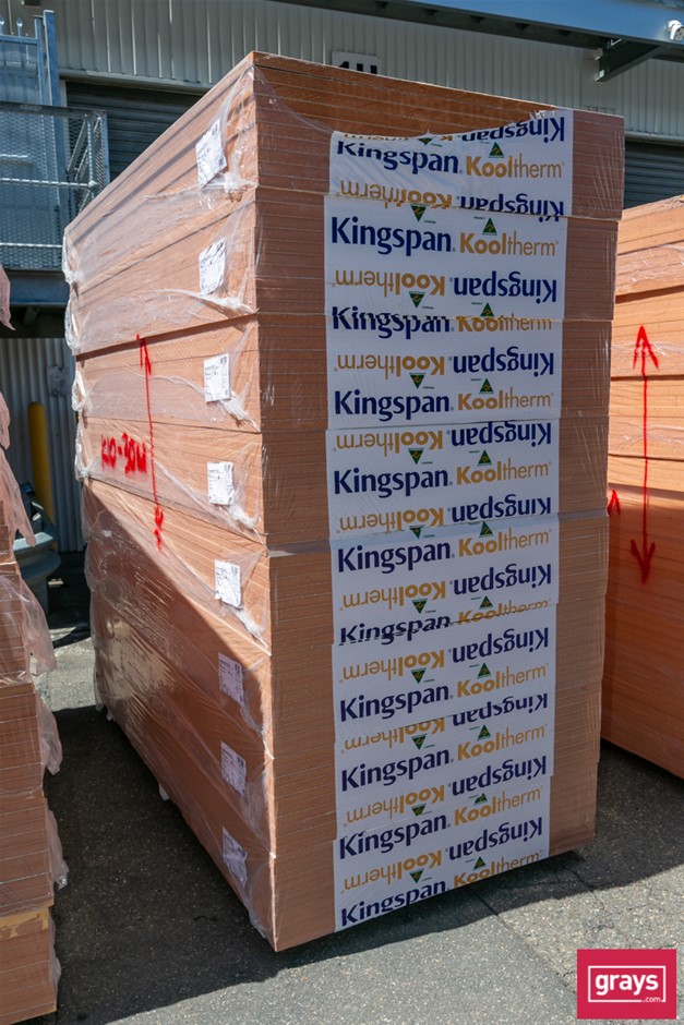 Kingspan Kooltherm K10 Wall Insulation Auction (0009-2184727) | Grays ...