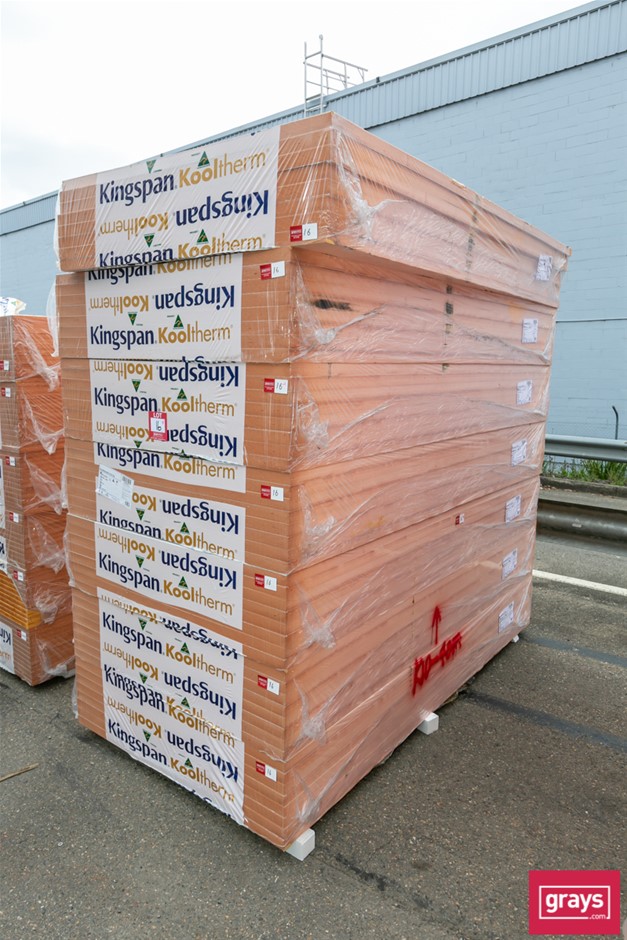 Kingspan Kooltherm K10 Wall Insulation Auction (0016-2184727) | Grays ...