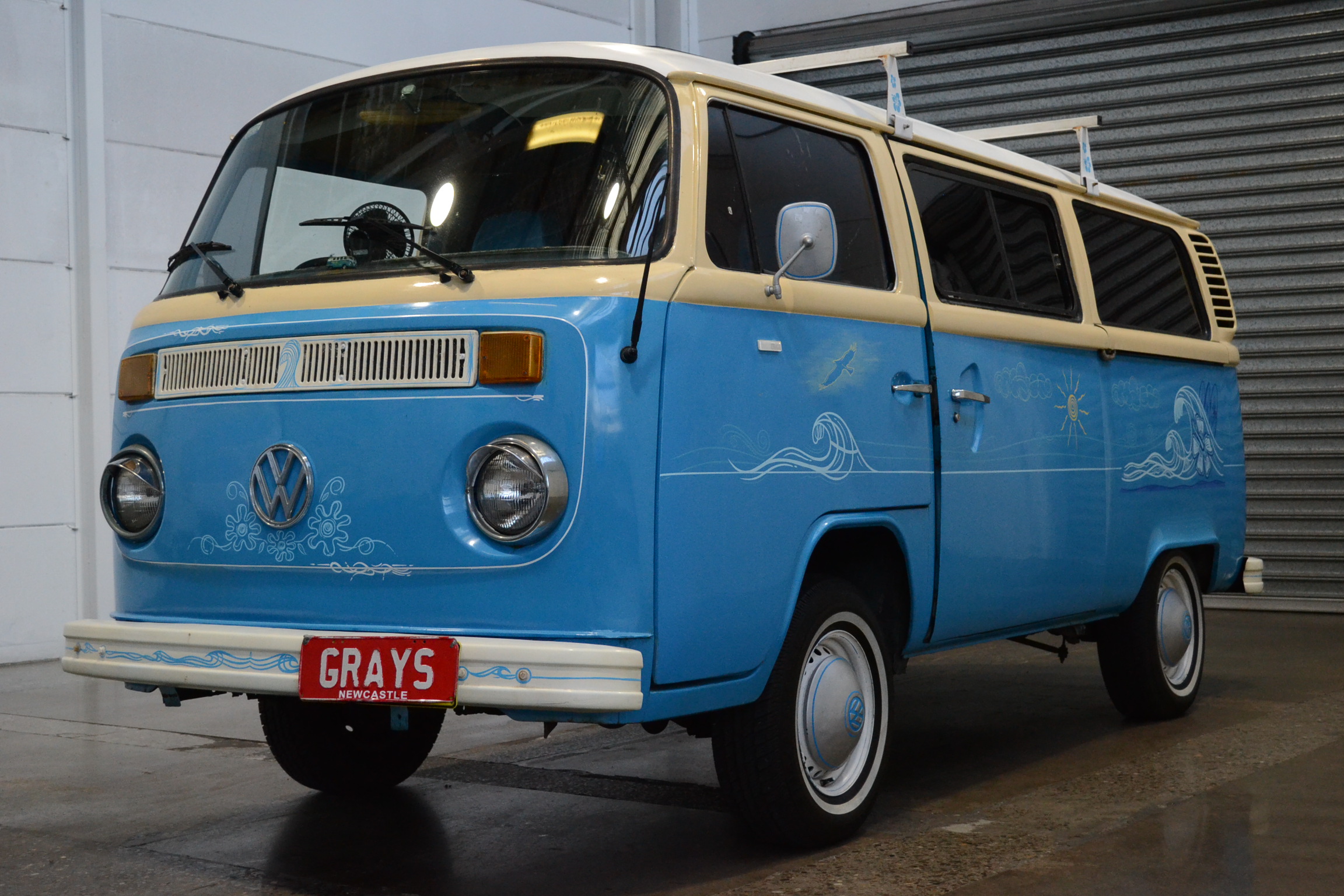 1976 Volkswagen Kombi RV Manual Van Auction (0001-10051023) | Grays ...