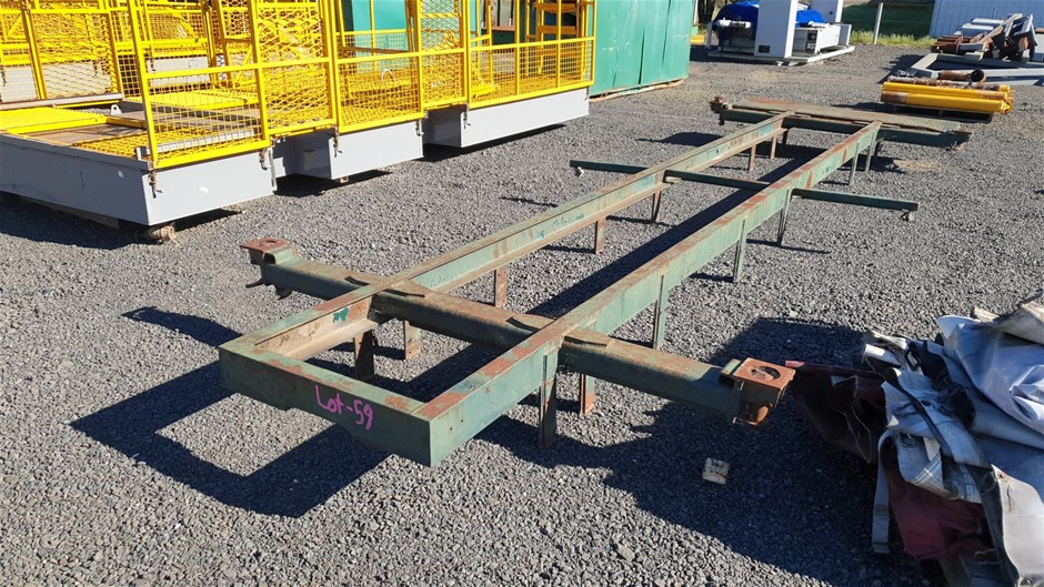 Contains Skel - Frame Only Auction (0012-3020194) | Grays Australia