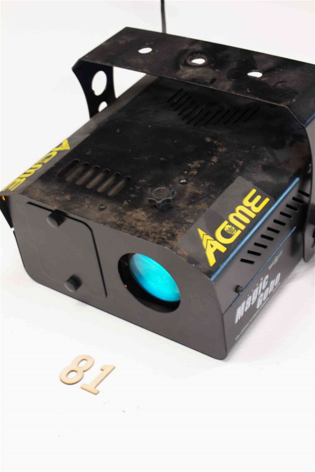 Colour Gobo Light DMX Auction (0081-3020439) | Grays Australia