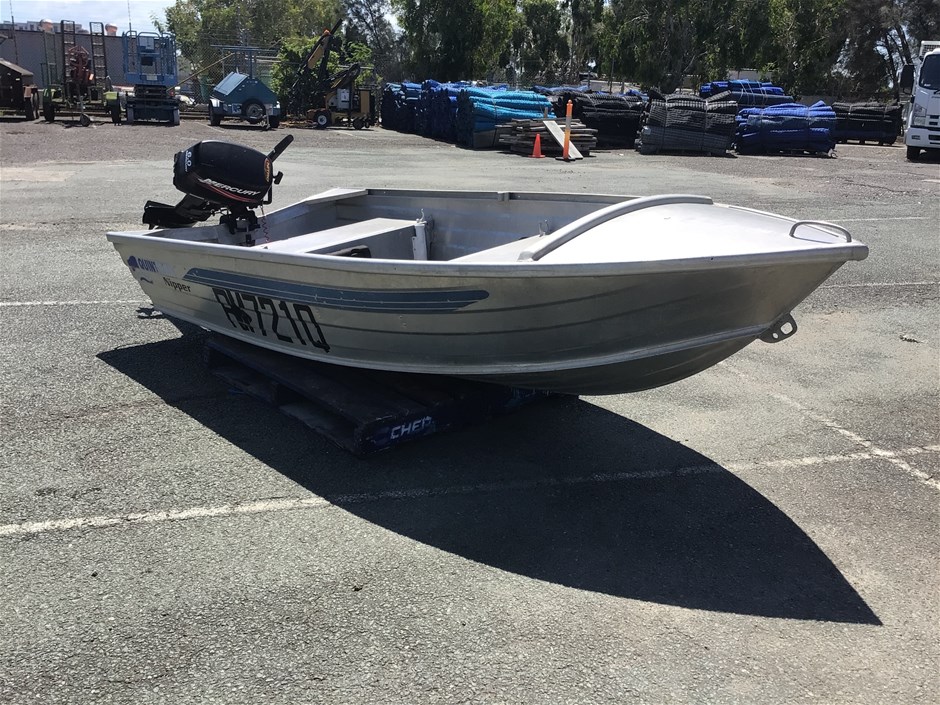 Quintrex Nipper PWC Auction (0119-7035552) | Grays Australia